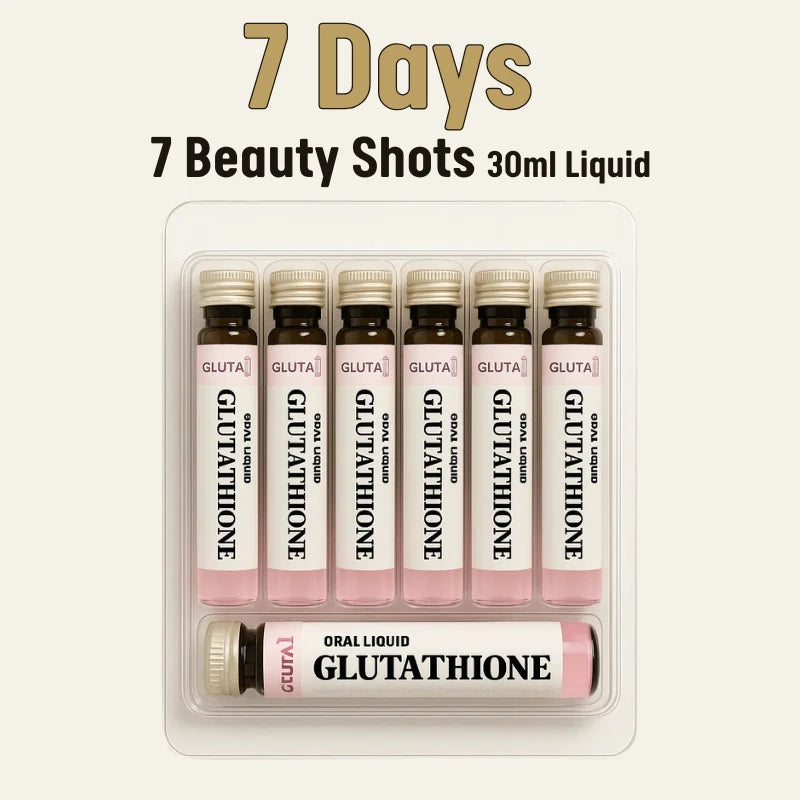 Oral Shots – GLUTA ONE Pvt.Ltd
