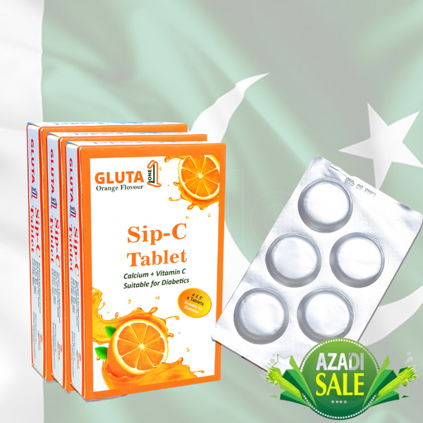 Gluta One Vitamin C Tablets For Full Body Whitening - Skin Care ...
