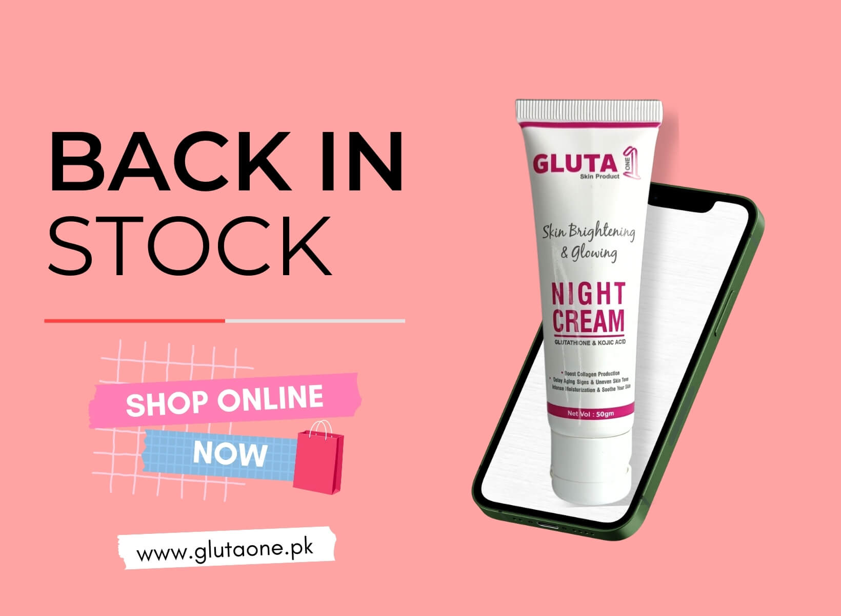 Best Skin Care Products Online In Pakistan GLUTA ONE best-skin-care-products-online-in-pakistan-gluta-one